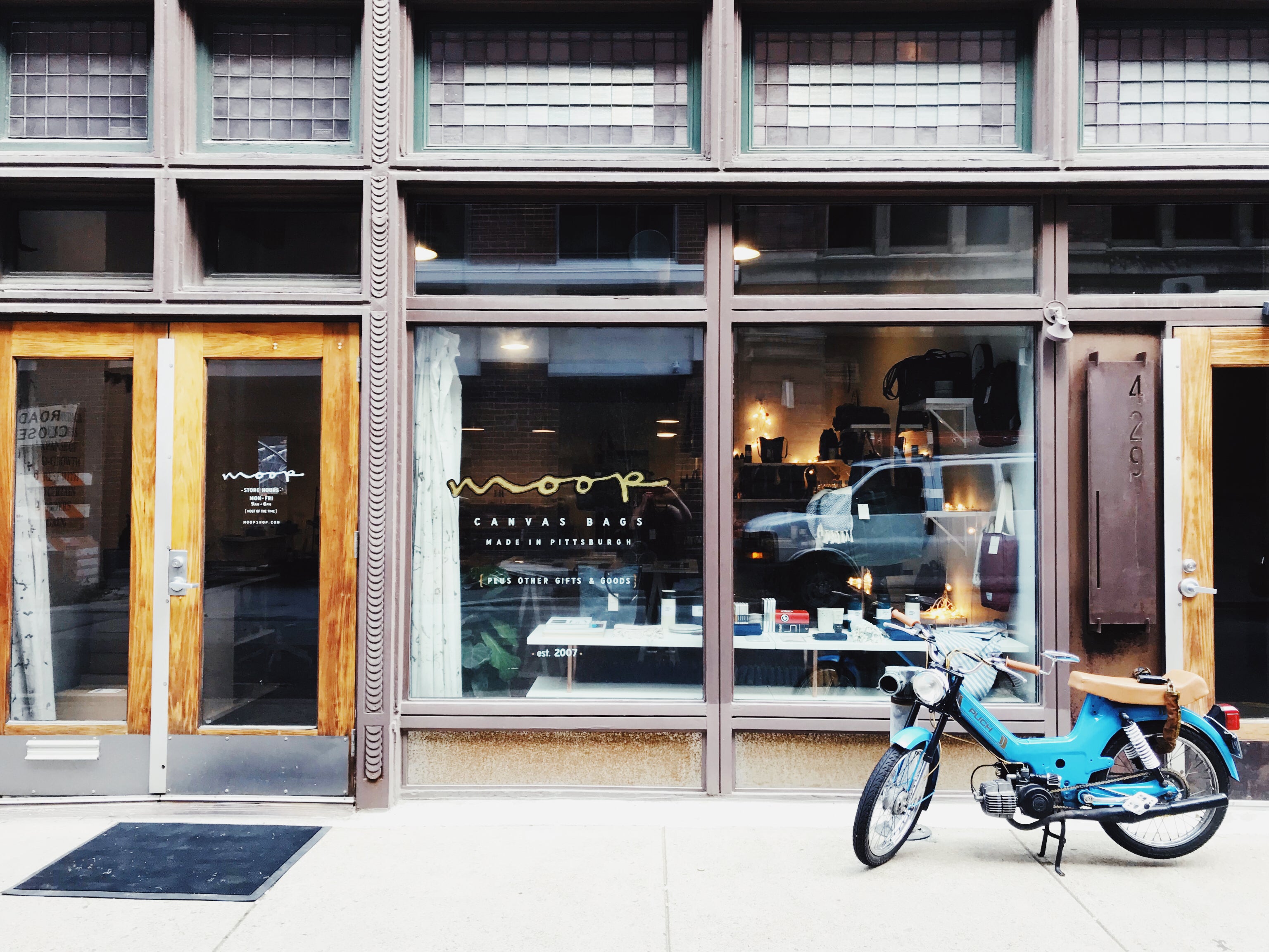 We dream of travel – Moop